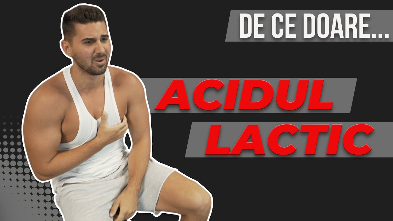 Tot ce trebuie să știi despre Acidul Lactic- Potrivit Studiilor - YouTube