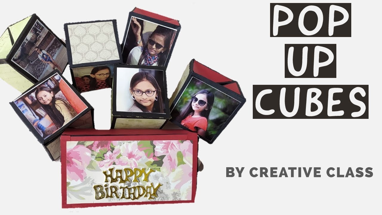 Jumping cubes // Pop-up cubes PART 2 - YouTube