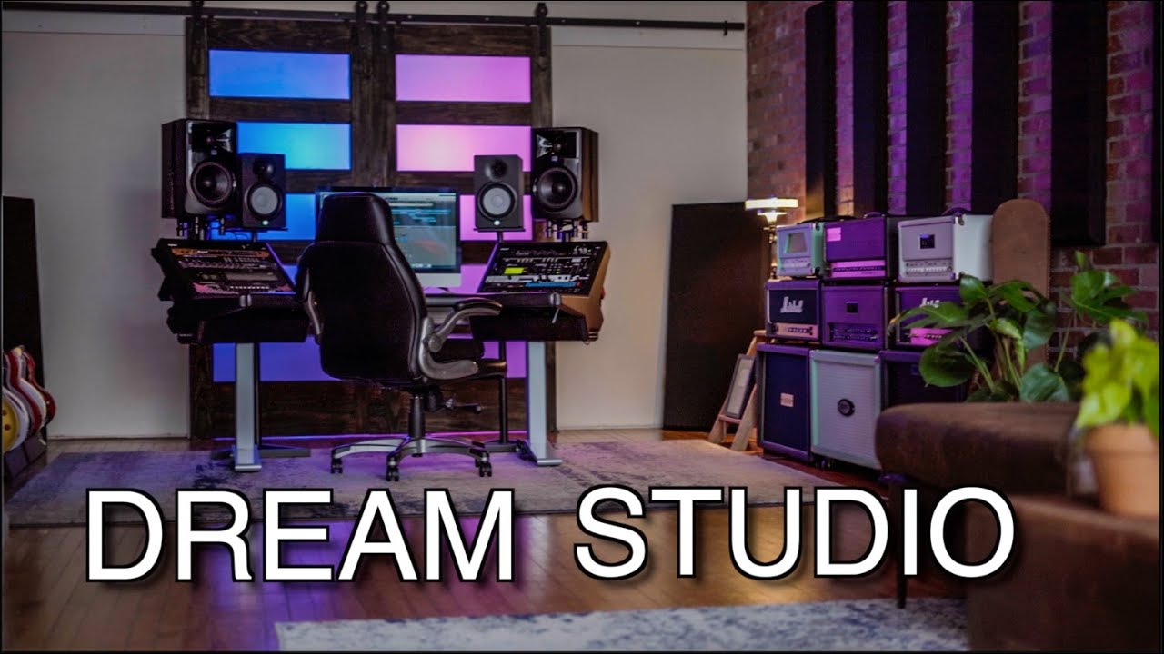 Building My Dream Studio! - YouTube