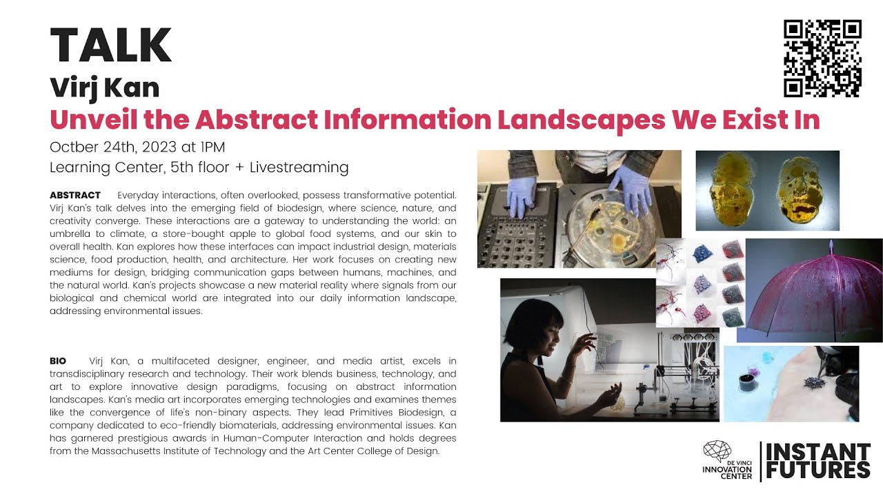 Unveil the Abstract Information Landscapes We Exist In by Virj Kan ...