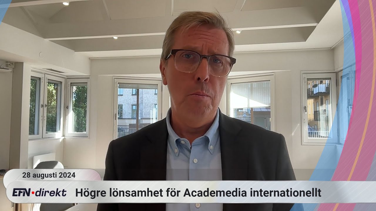 Academedia: Kurslyft och internationell satsning - YouTube
