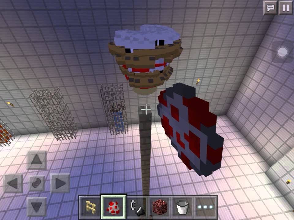 Minecraft, fire bomb - YouTube