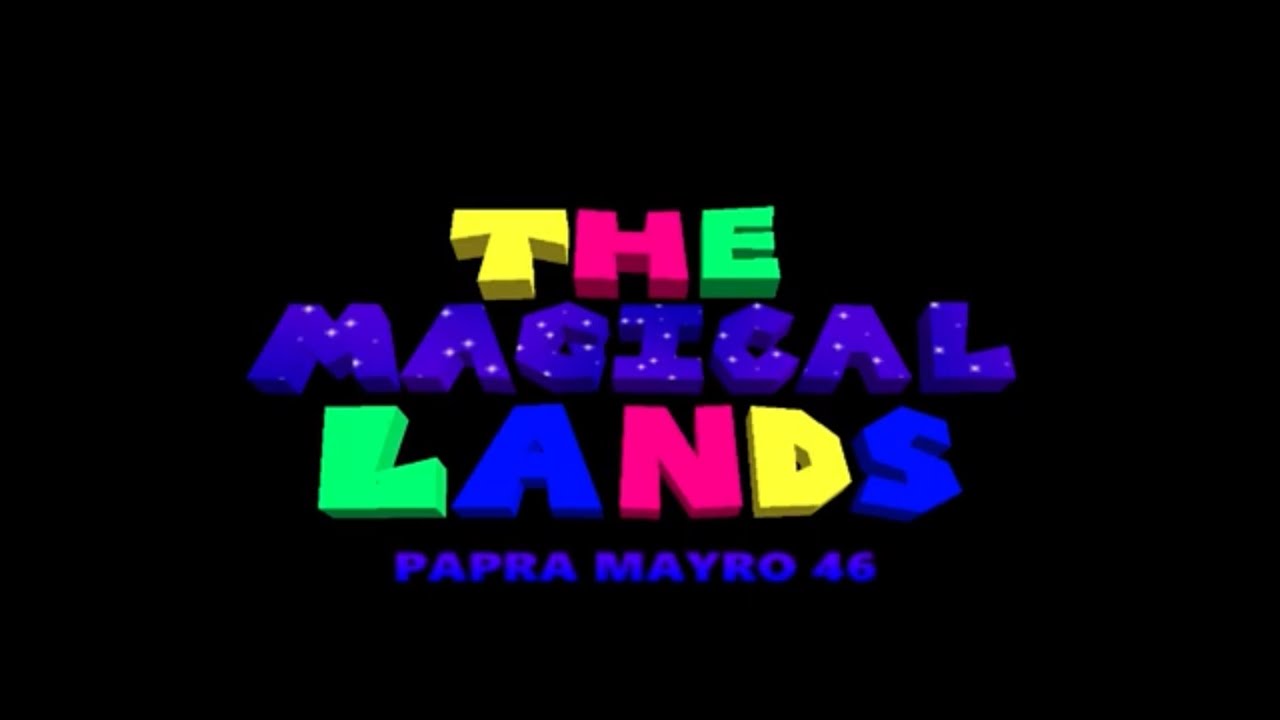 The Magical Lands - 100% Complete Playthrough (SM64 ROM Hack) - YouTube