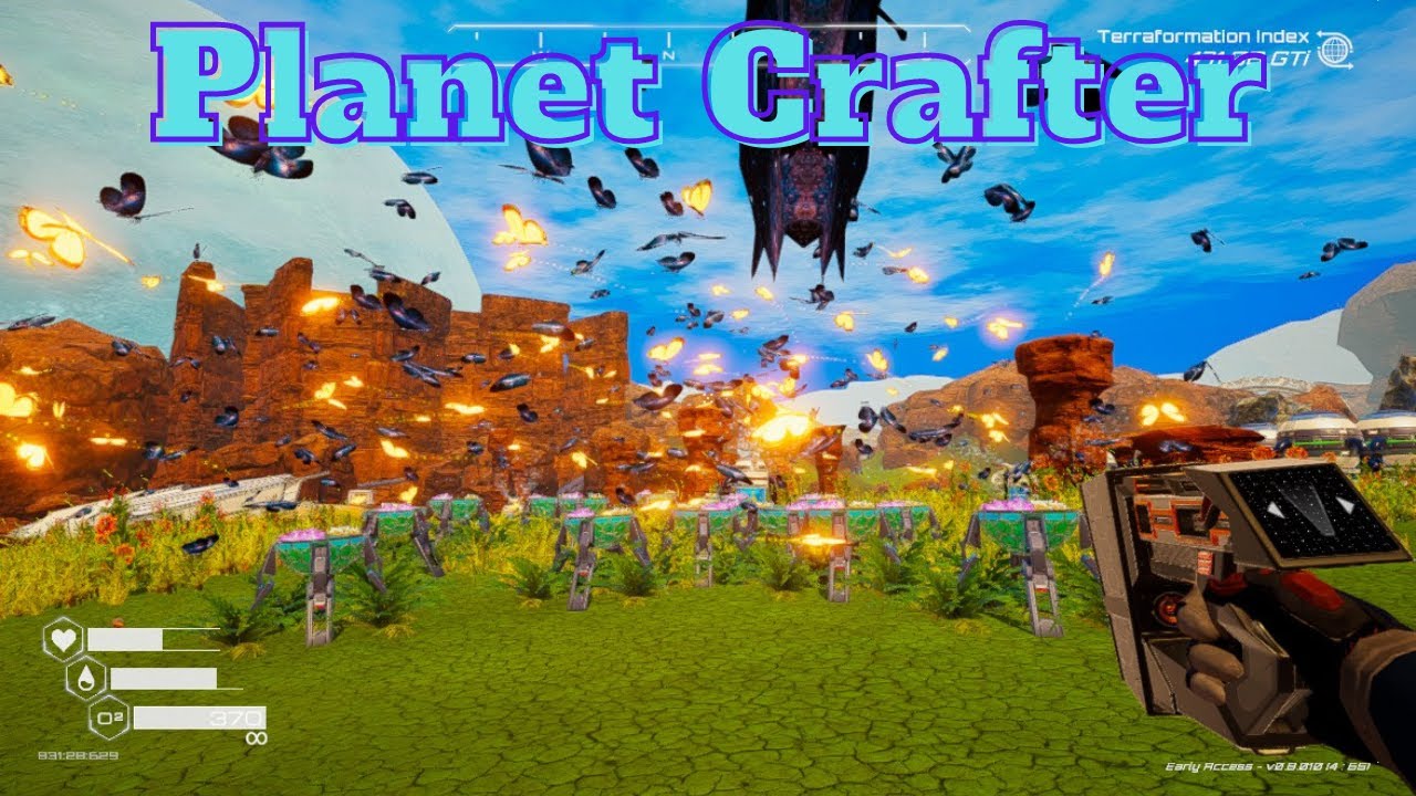 Planet Crafter (E-25) Starting to work on Animal stats - YouTube