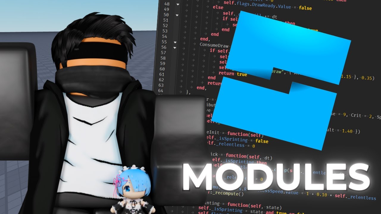 Modules and Remotes - Roblox Beginners Scripting Tutorial #2 - YouTube