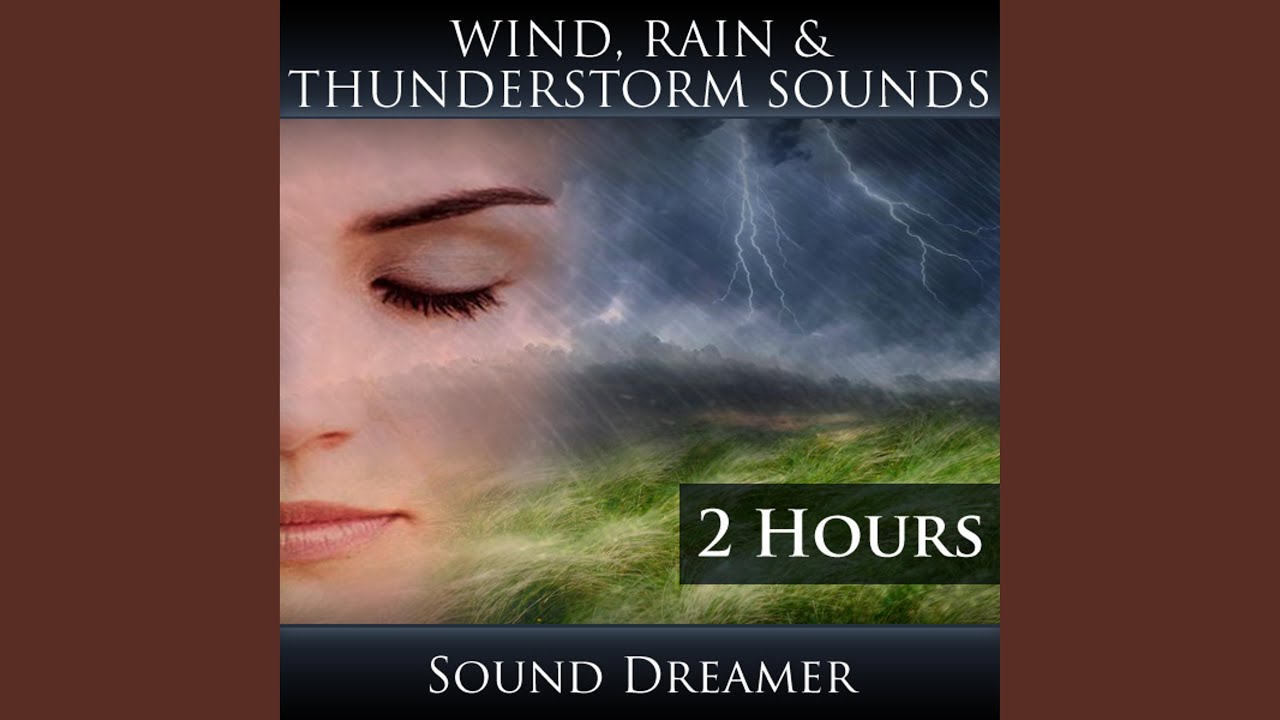 Wind, Rain and Thunderstorm Sounds (2 Hours) - YouTube