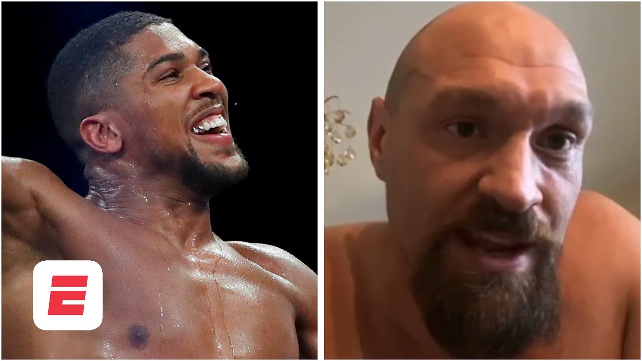 Tyson Fury Doesnt Think That Fight With Anthony Joshua Will Happen In