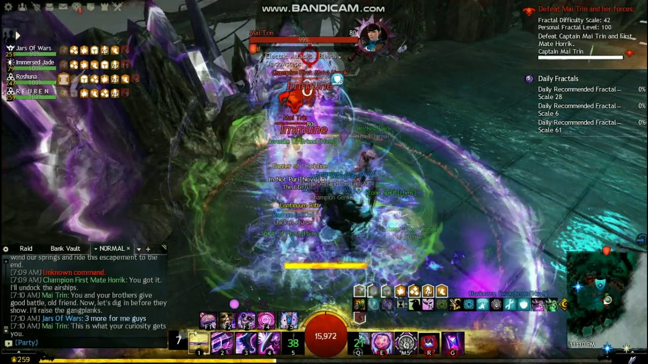 Fractal 42 Farm [Chrono POV] - YouTube