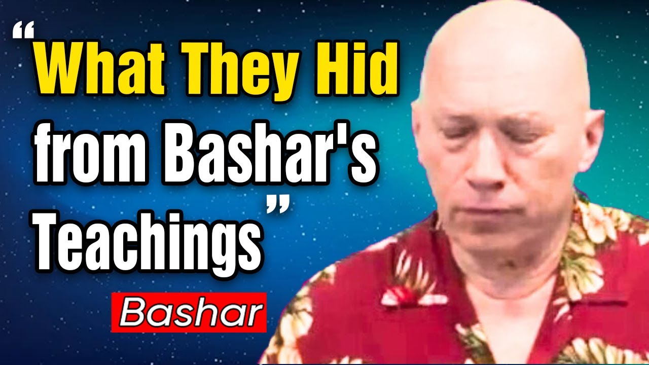 Bashar Channeling: Bashar’s Hidden Teaching on Manifestation They Don’t Want You to Know - YouTube
