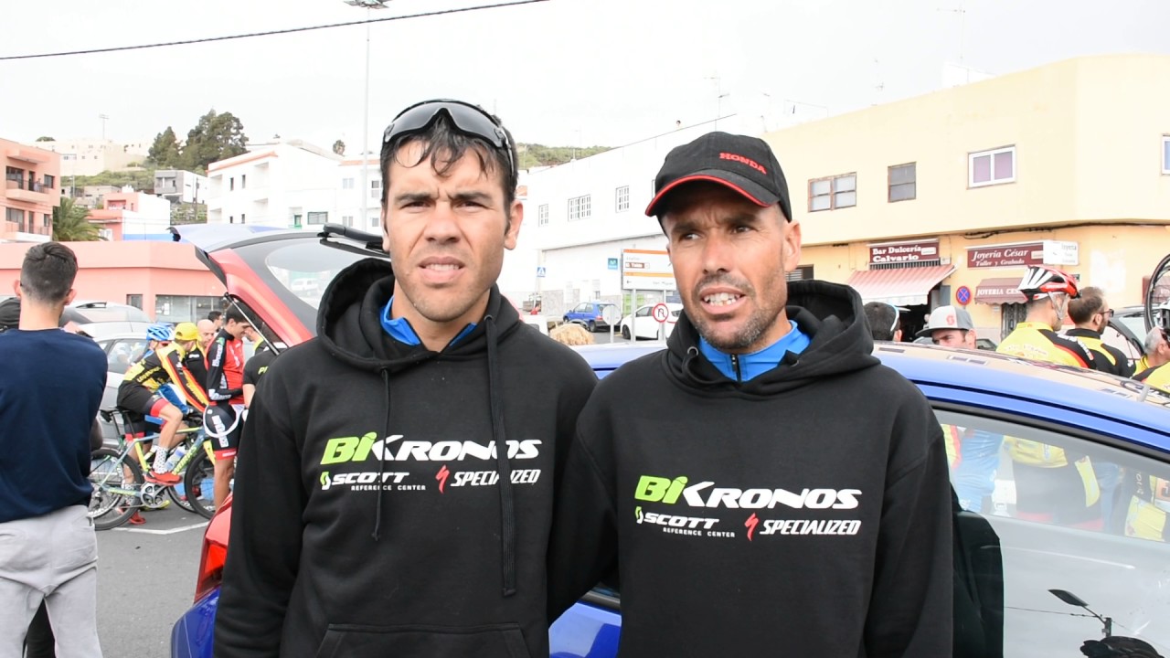 Entrevista a David Santana y Brian Guerra Copa Cabildo Carretera 2017 ...