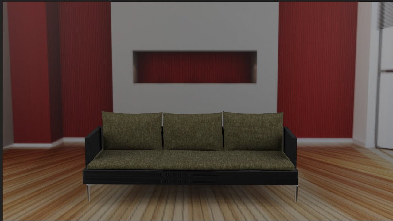 How to make a Couch in Blender (Beginner) - YouTube