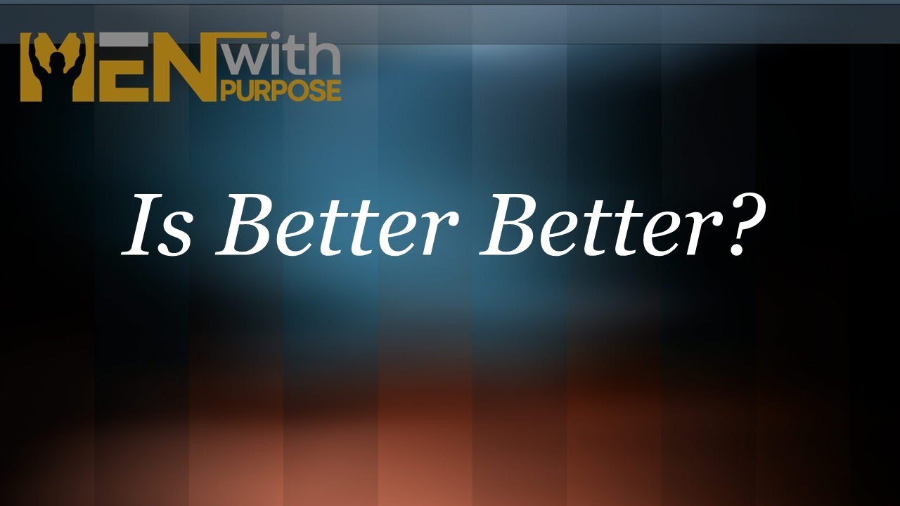 Is better "really" better? - YouTube