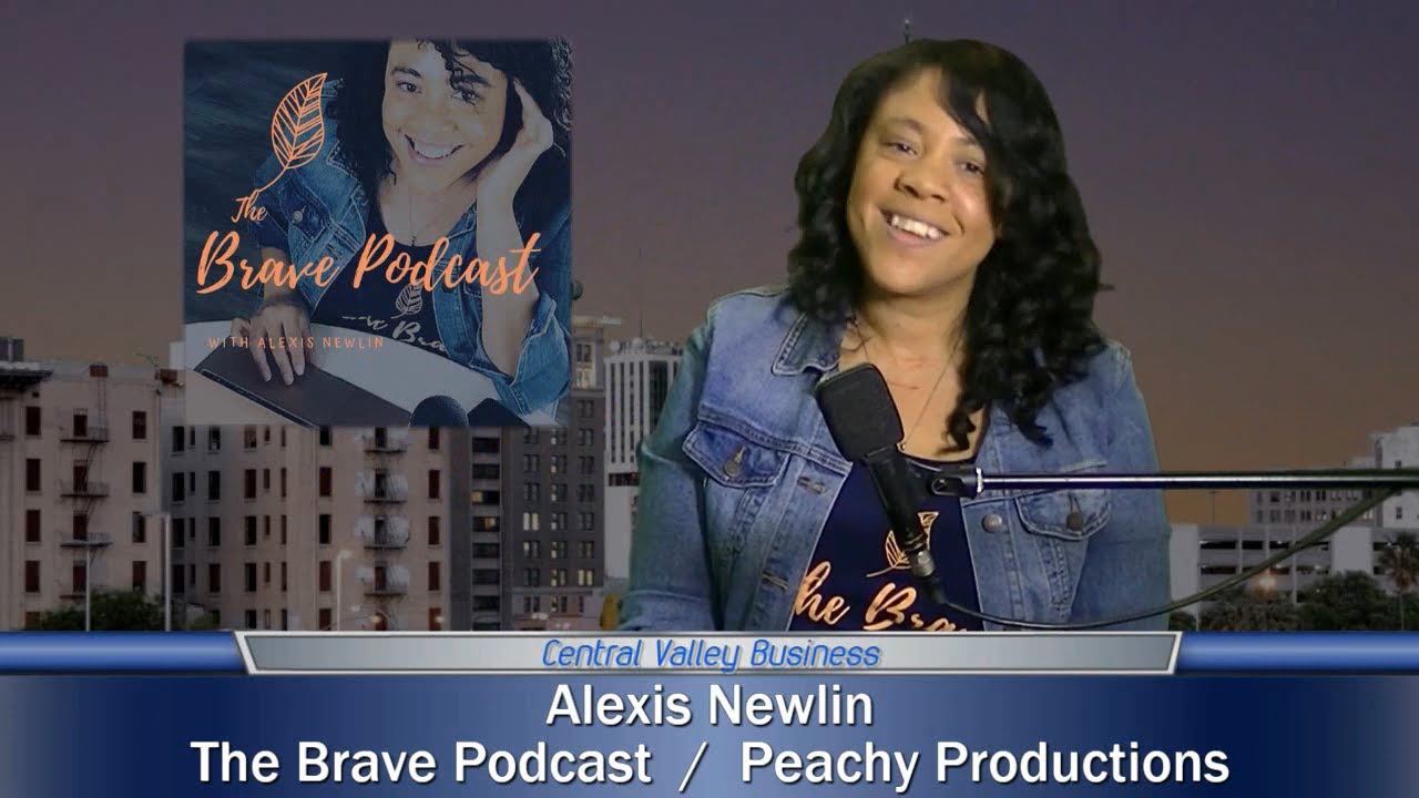 Alexis Newlin, The Brave Podcast + Peachy Productions - YouTube