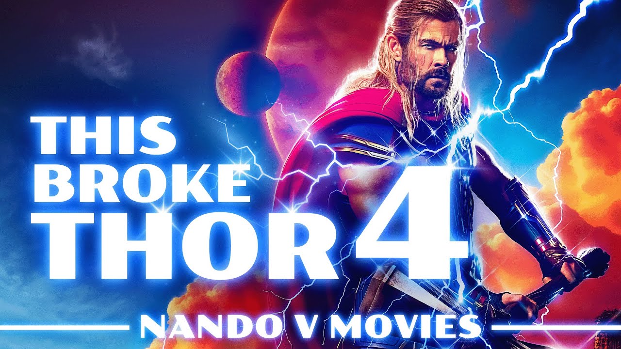 Thor 4 Reveals the MCU's Biggest Problem - YouTube