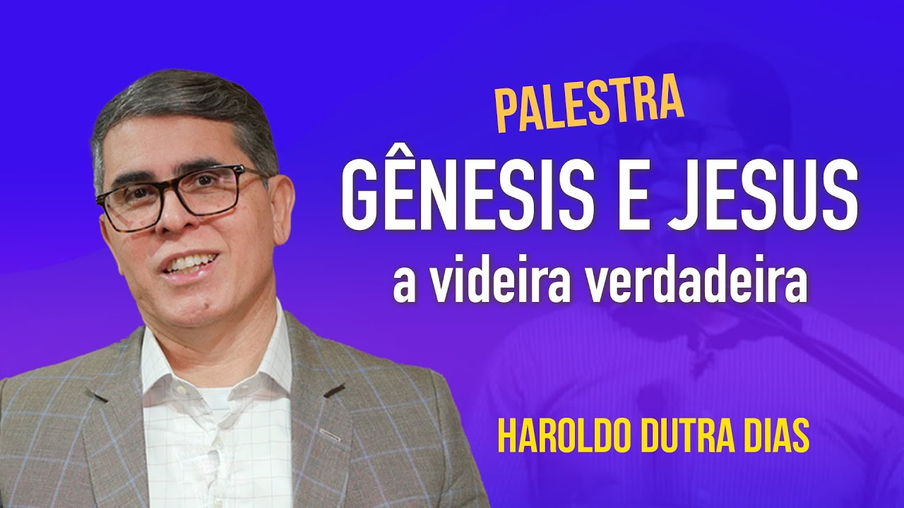 GÊNESIS E JESUS - A figura de Jesus como a videira verdadeira - YouTube