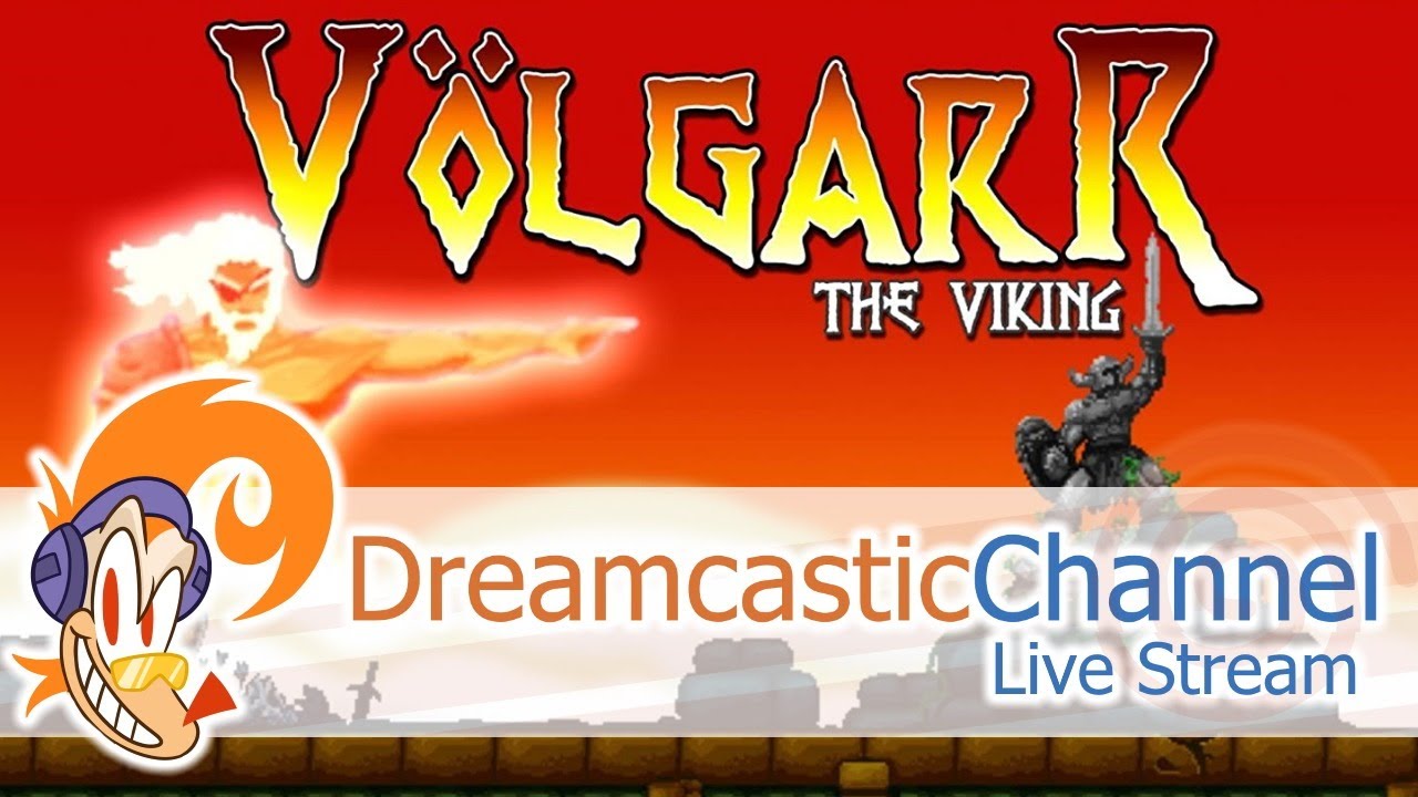 Volgarr the Viking (Dreamcast) | Live Stream | 5/11/2020 - YouTube