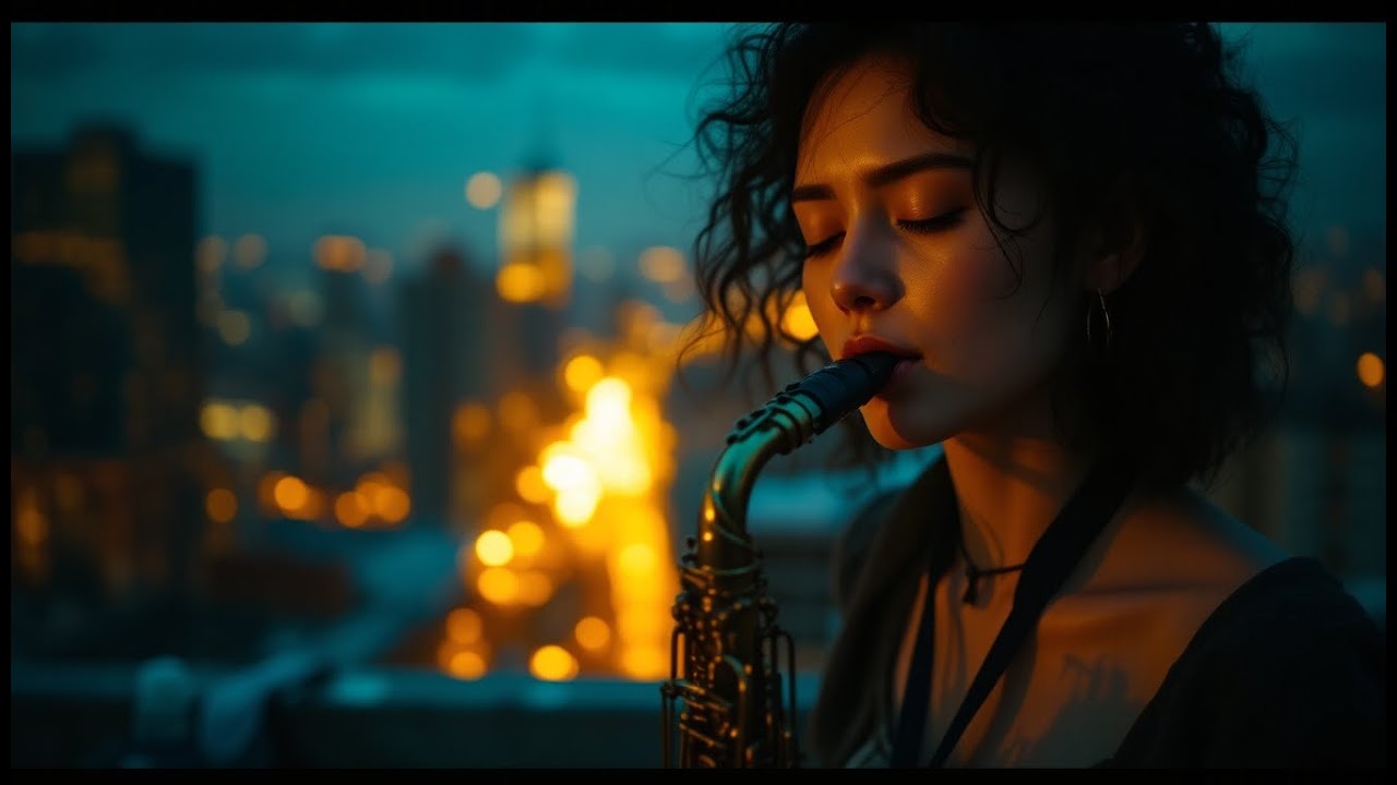 Midnight Saxophone: Smooth Jazz for Late Night City Reflections - YouTube