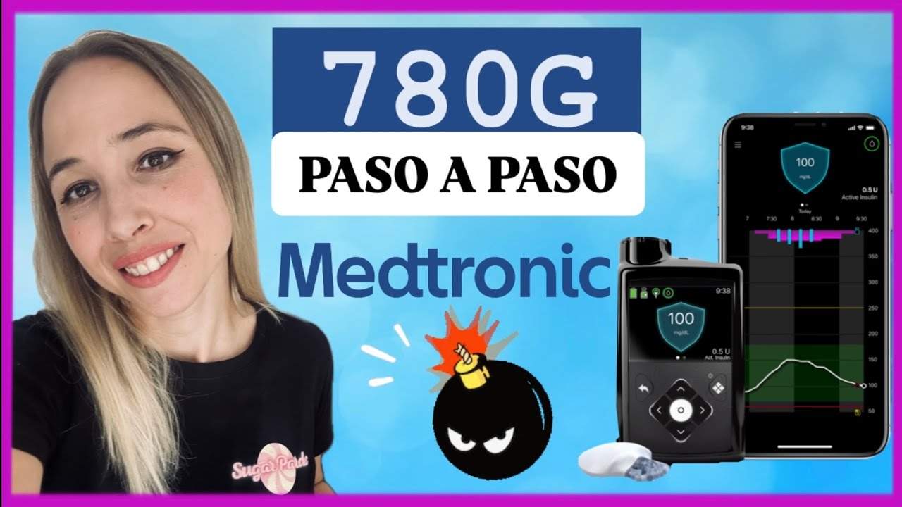 Minimed 780G de Medtronic | TODO lo que necesitas saber | Revisión y análisis COMPLETO - YouTube
