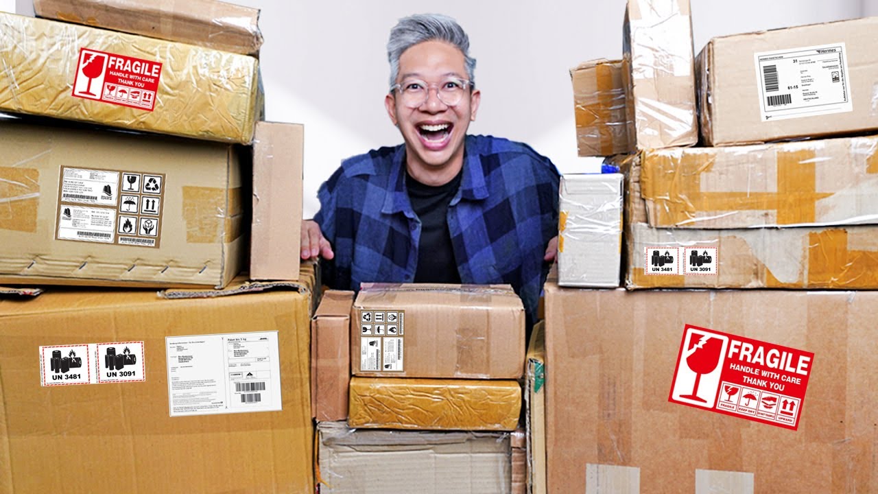BUKA 20 PAKET BELANJA ONLINE YUDIST!! - YouTube