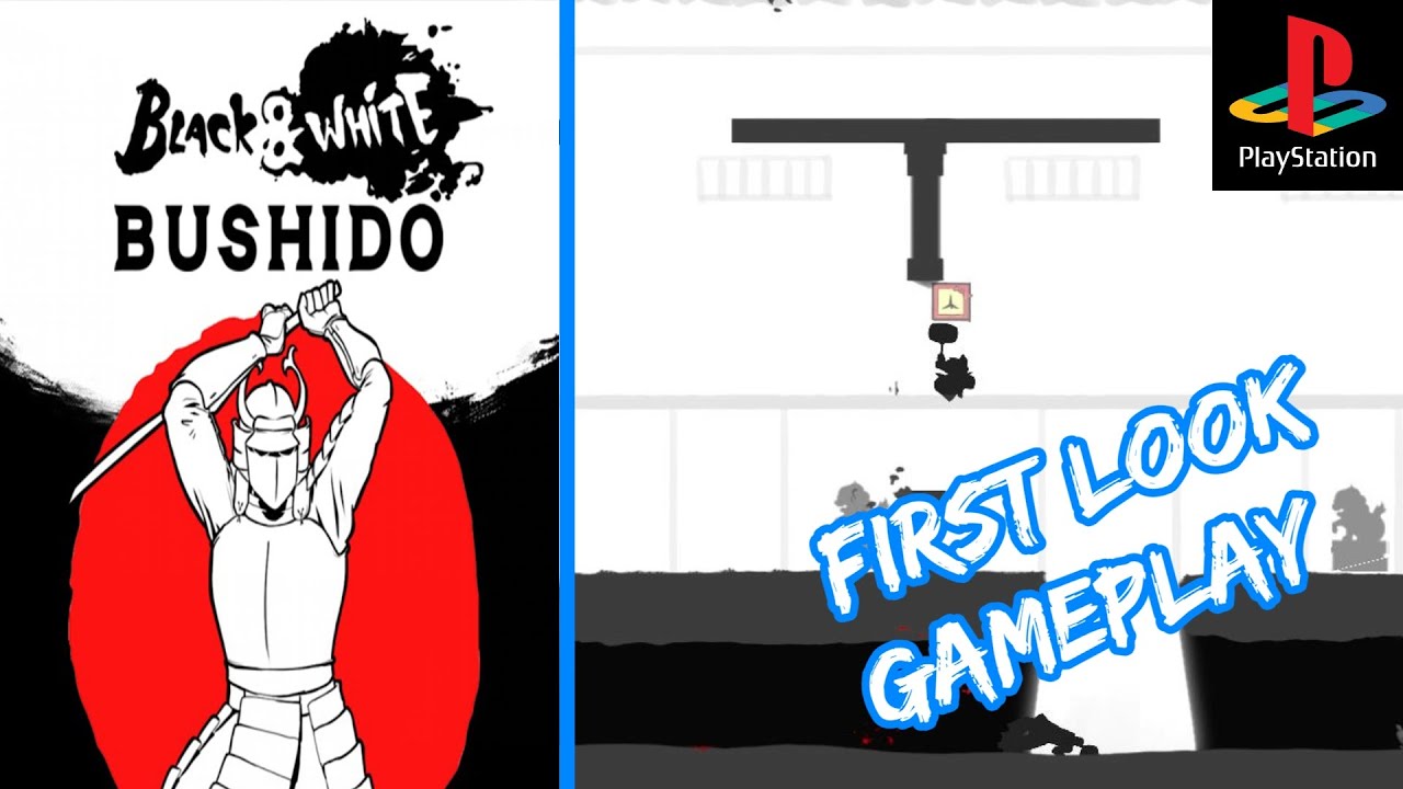 Black and White Bushido – PS4 / PS5 Gameplay - YouTube