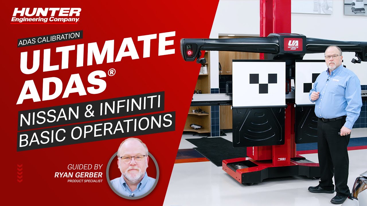 Ultimate ADAS®: Basic Operations for Nissan & INFINITI - YouTube