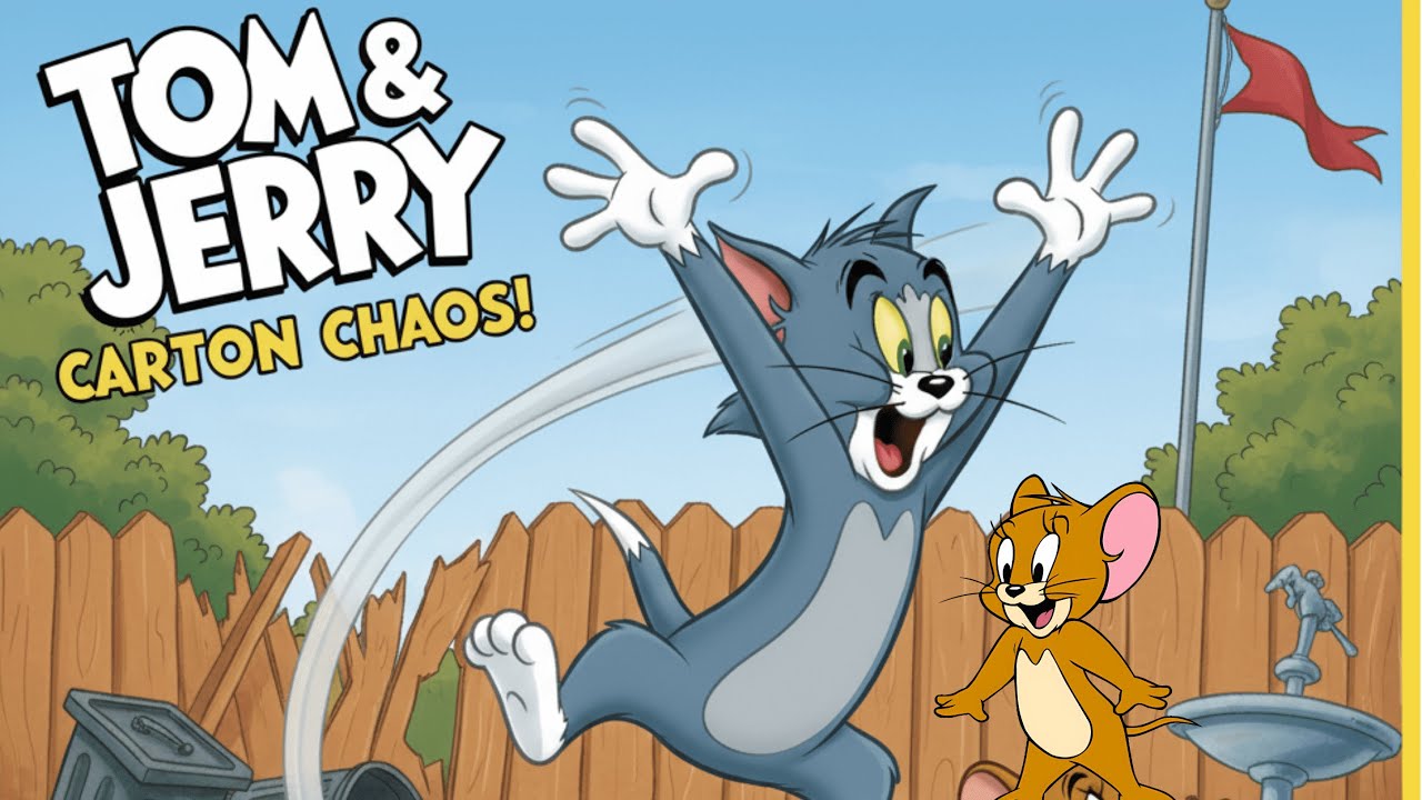Funny Cat and Mouse Cartoon | The Cookie Caper Episode | Family ...