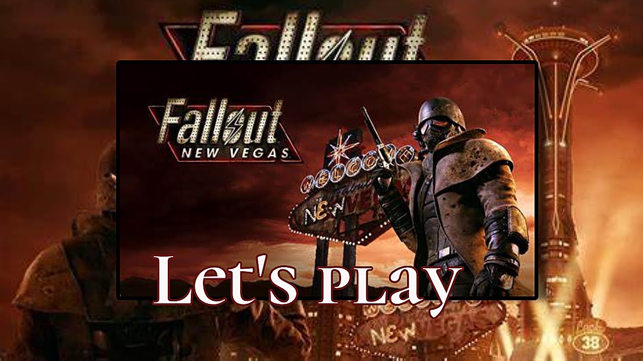 Fallout New Vegas pt2 - The POWDER GANGERS.. - YouTube