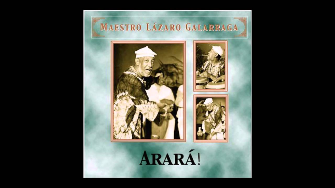 LAZARO GALARRAGA - " AFRA " - YouTube