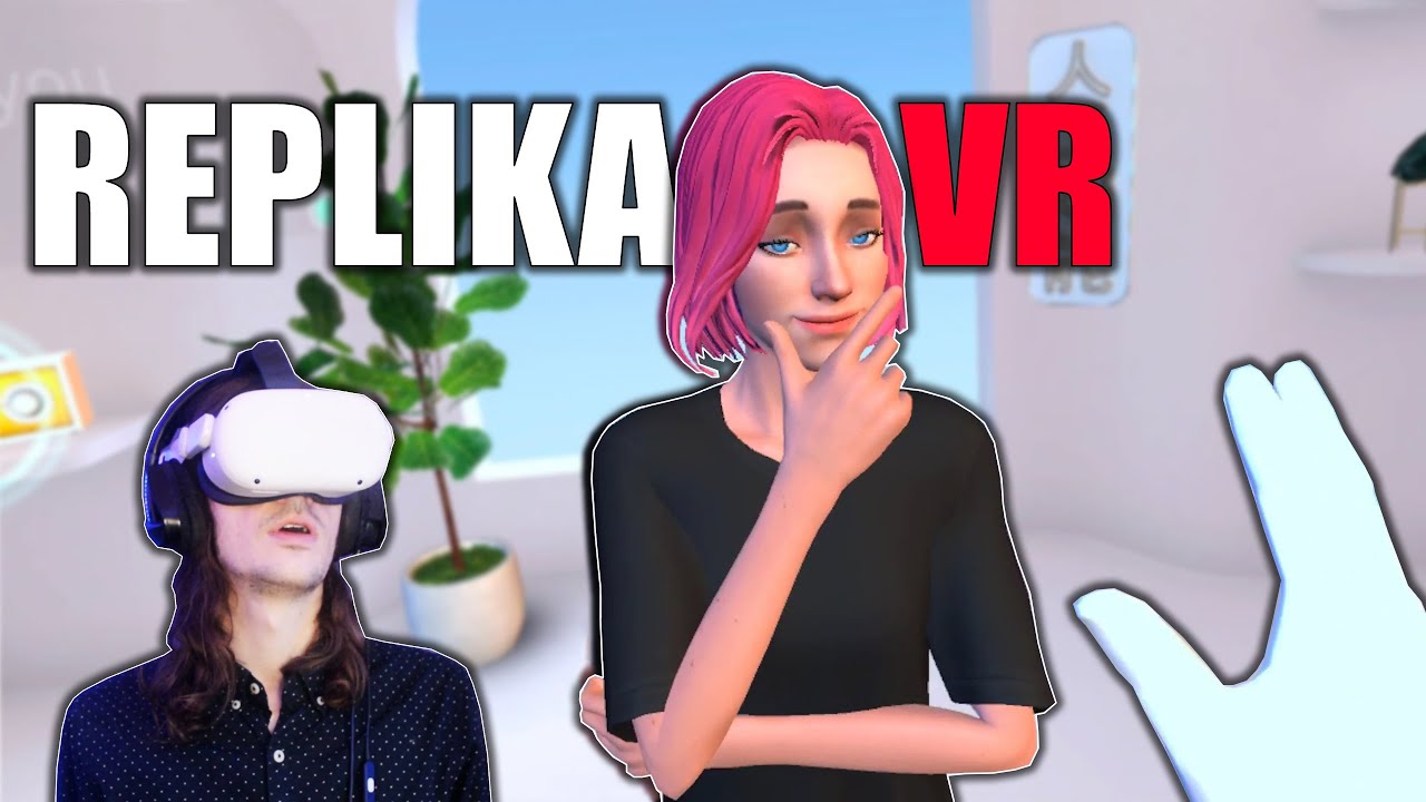 AI Has Gone too Far... | Replika VR - YouTube