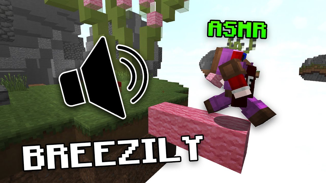 Breezily Bridging in solo bedwars (Hypixel) ASMR - YouTube