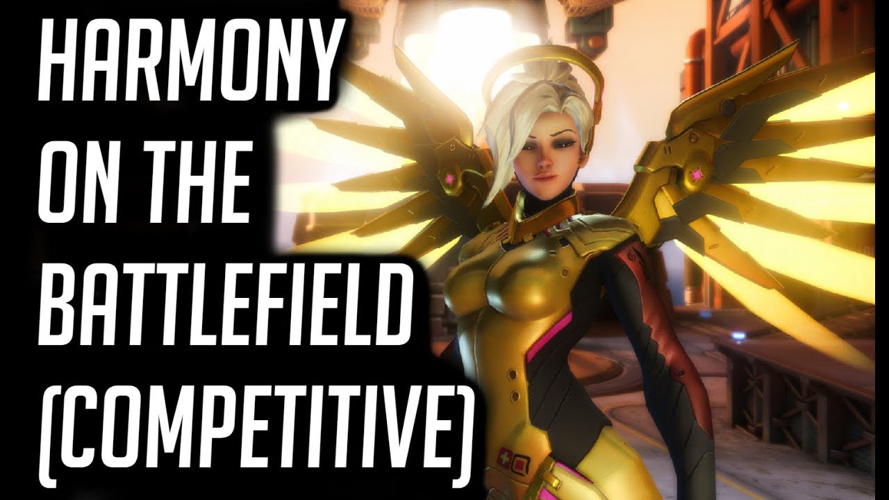 [Overwatch] Mercy: Harmony on the Battlefield (Competitive) - YouTube