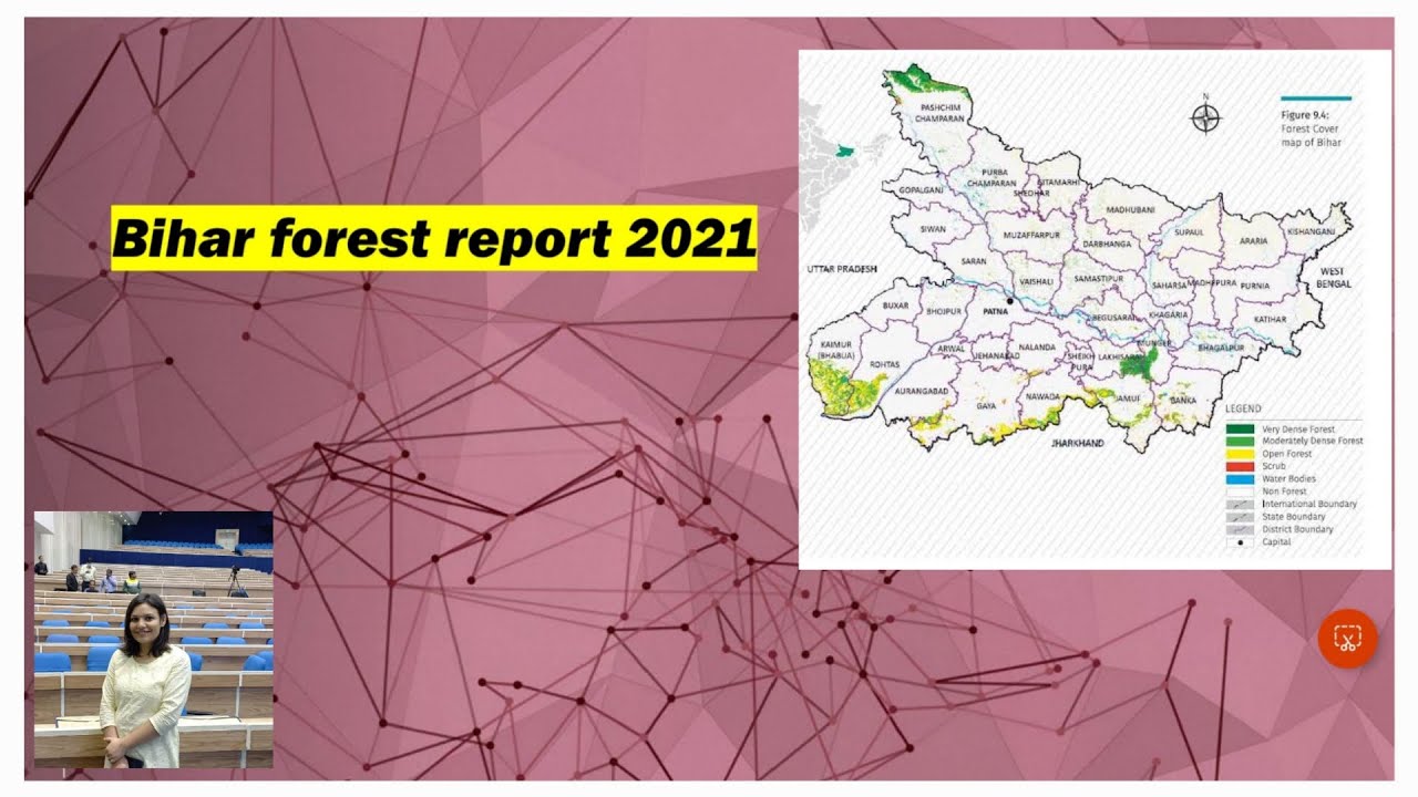 Bihar forest report 2021 | most important report for bpsc pt - YouTube