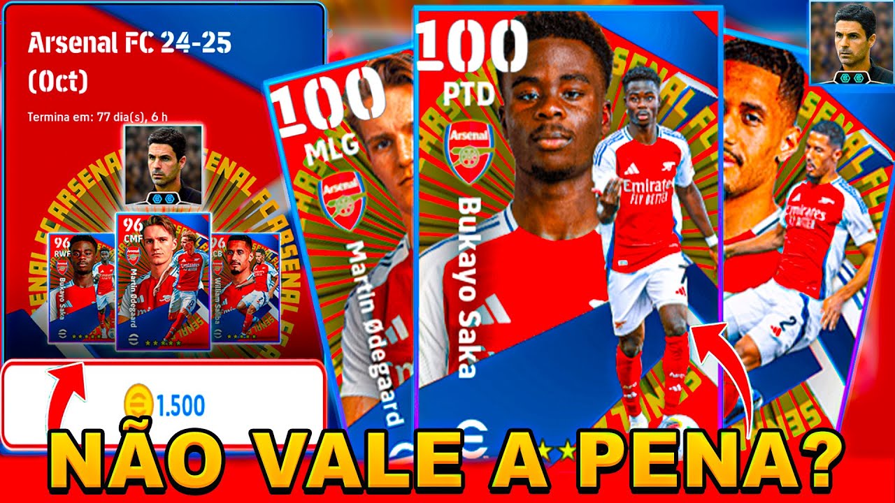 Pack do Arsenal: Vale a Pena Comprar Por 1500 Moedas ? Análise Completa ...