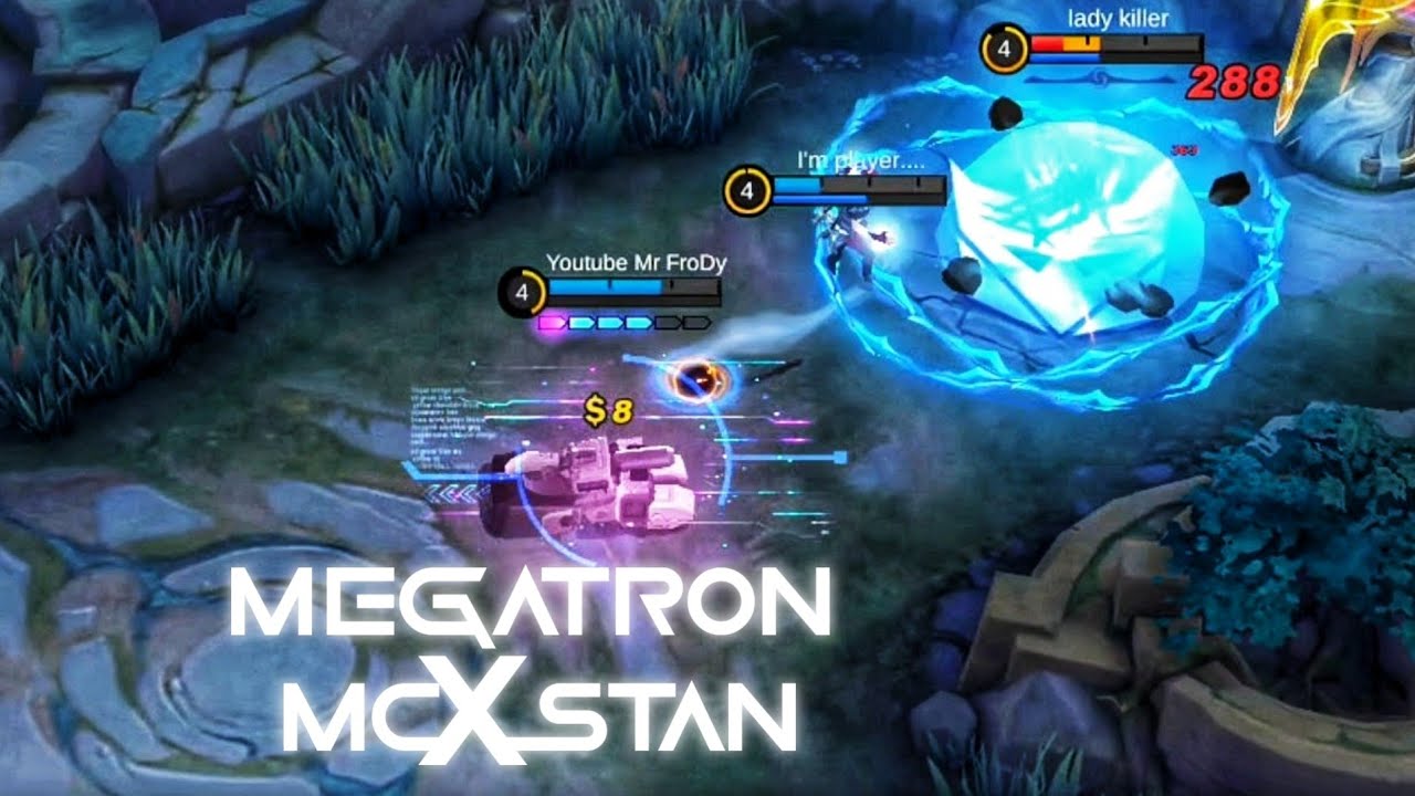MEGATRON GRANGER SKIN x MC STAN [RANKED PUSHING] - YouTube