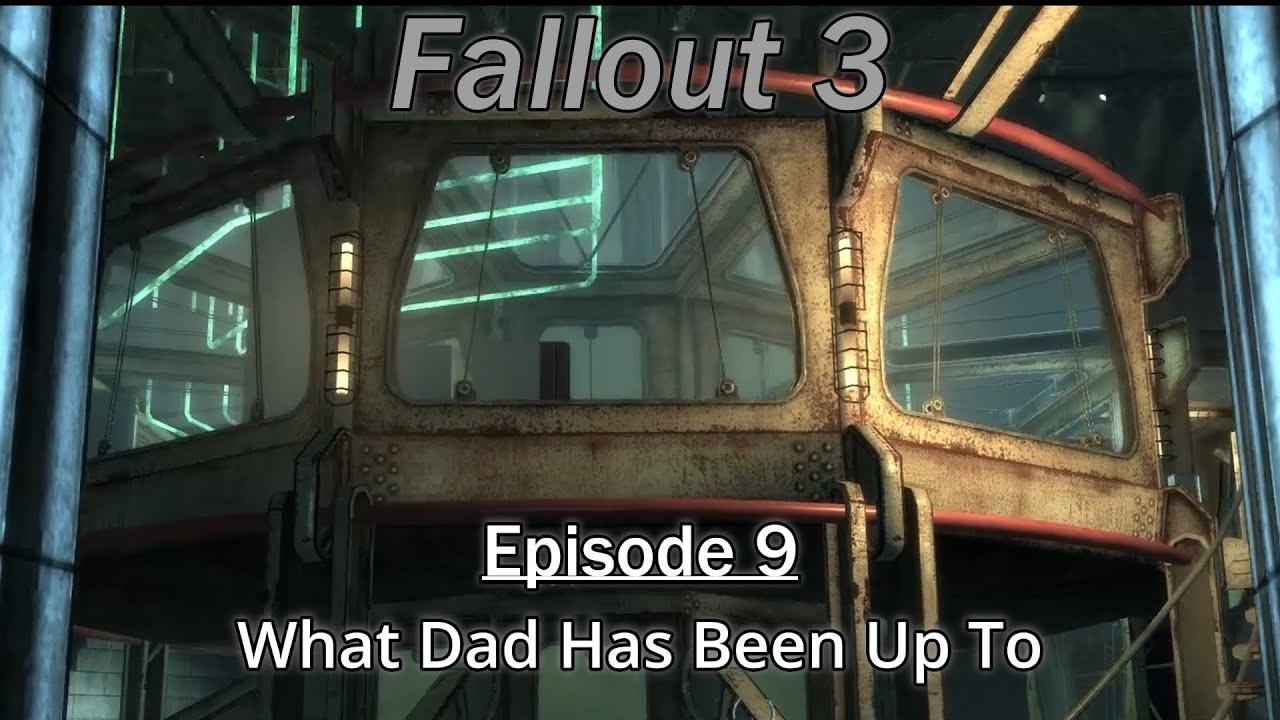 Project Purity and The Next Steps to Finding Dad | Fallout 3 ...