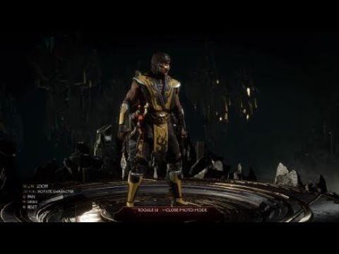 MK11 Building a new Scorpion - YouTube