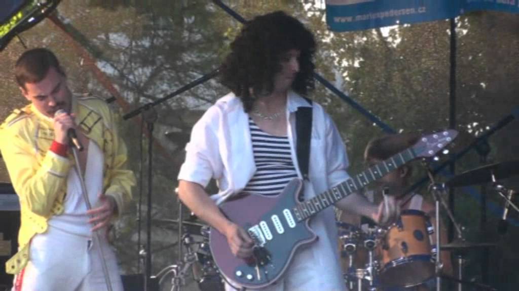 Queenie - Queen revival - YouTube