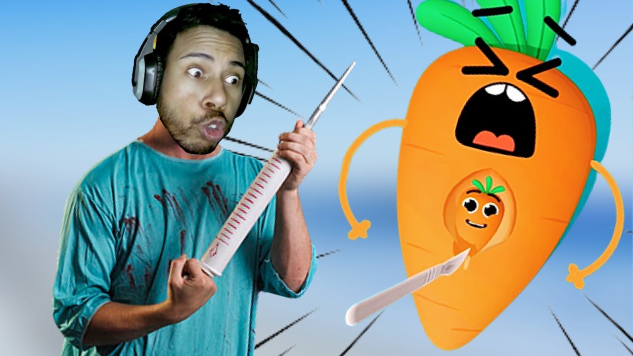 I PERFORMED SURGERY ON FRUIT! | Subroto Gaming | The Bangla Gamer ...