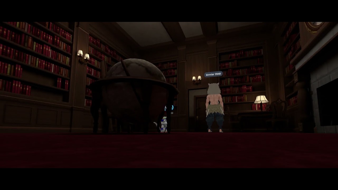 Vrchat The Robot T-Rex - YouTube