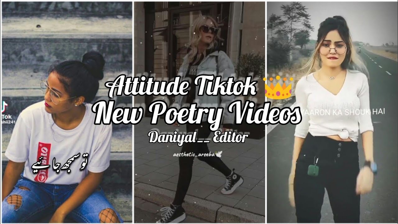 Attitude Girl Timtok Poetry Status/Attitude poetry girls#attitude ...