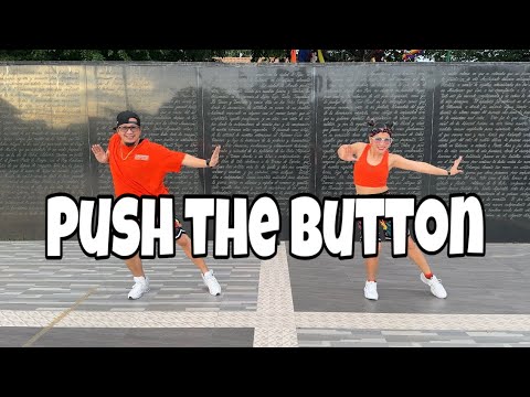 PUSH THE BUTTON ( Dj Johnrey Remix ) Sugababes l Dance workout - YouTube