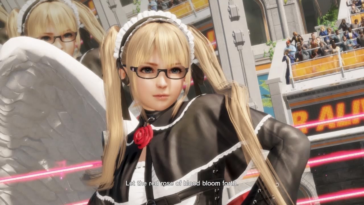 DEAD OR ALIVE 6 - Marie Rose Survival Mode - YouTube