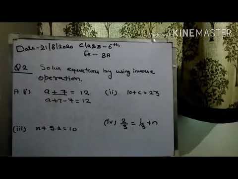 Equation part 2 - YouTube