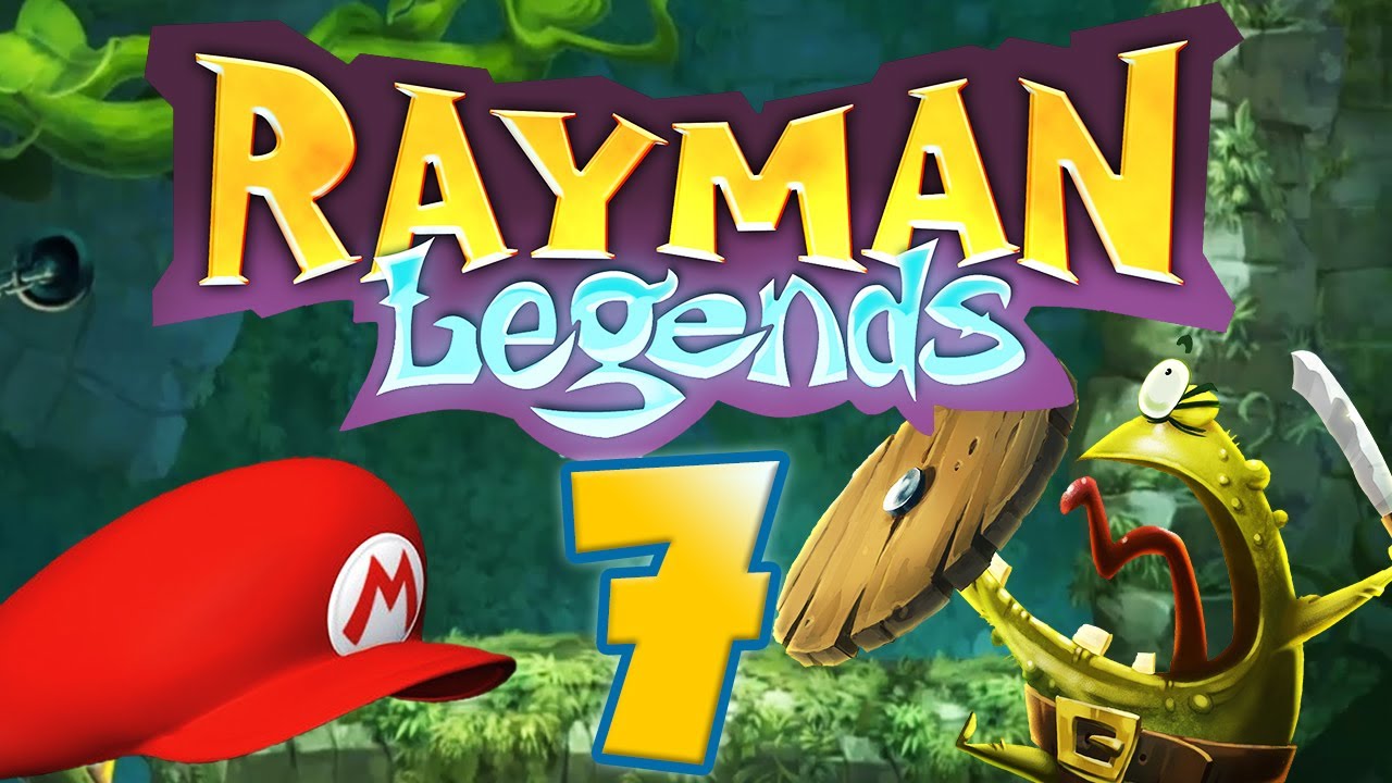 RAYMAN LEGENDS # 07 🎸 Super Mario ist überall! - YouTube