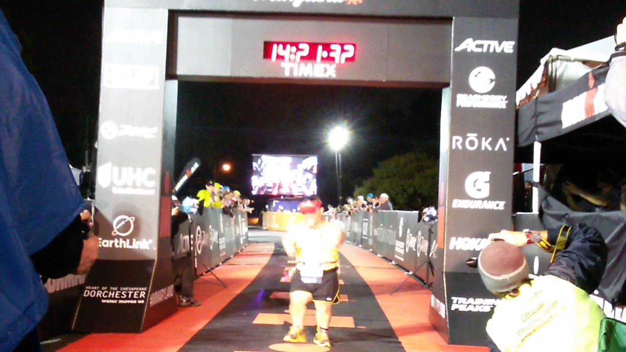 IM Maryland Finish Chute - YouTube