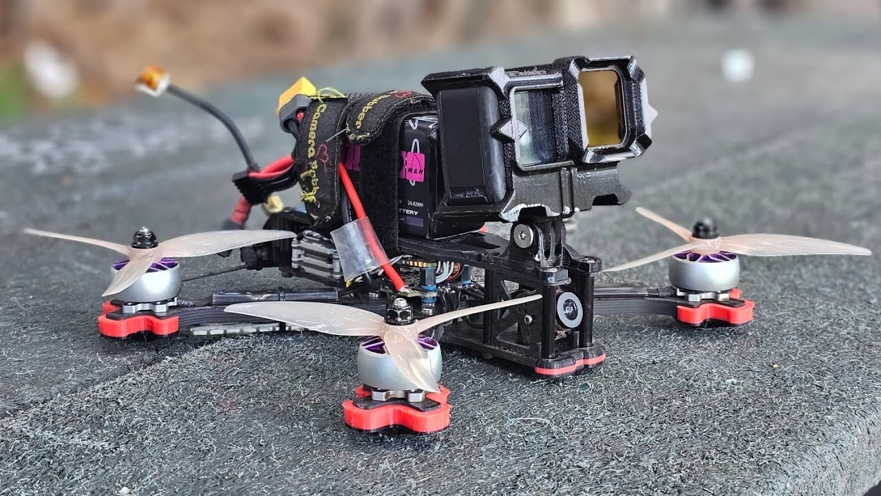 I TRY TO FLY FPV EVERYDAY AND IMPROVE!! - YouTube