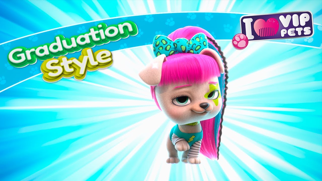 🎉🎆 GRADUATION Style 🎆🎉 VIP PETS 🌈 PEINADOS 💇🏼‍♀️ VÍDEOS y DIBUJOS ...