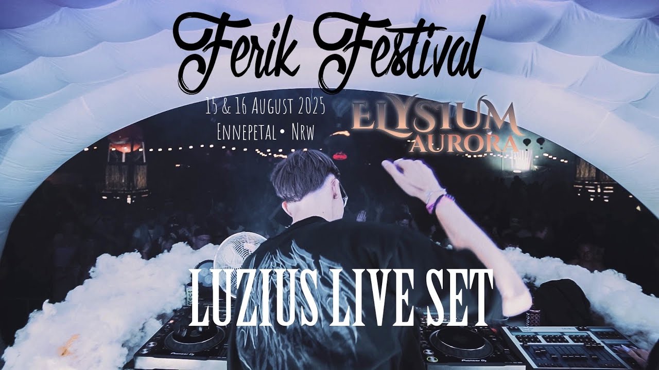 Ferik Festival 2025 | LUZIUS LIVE SET RECORDING | 2h pure Hardtechno ...