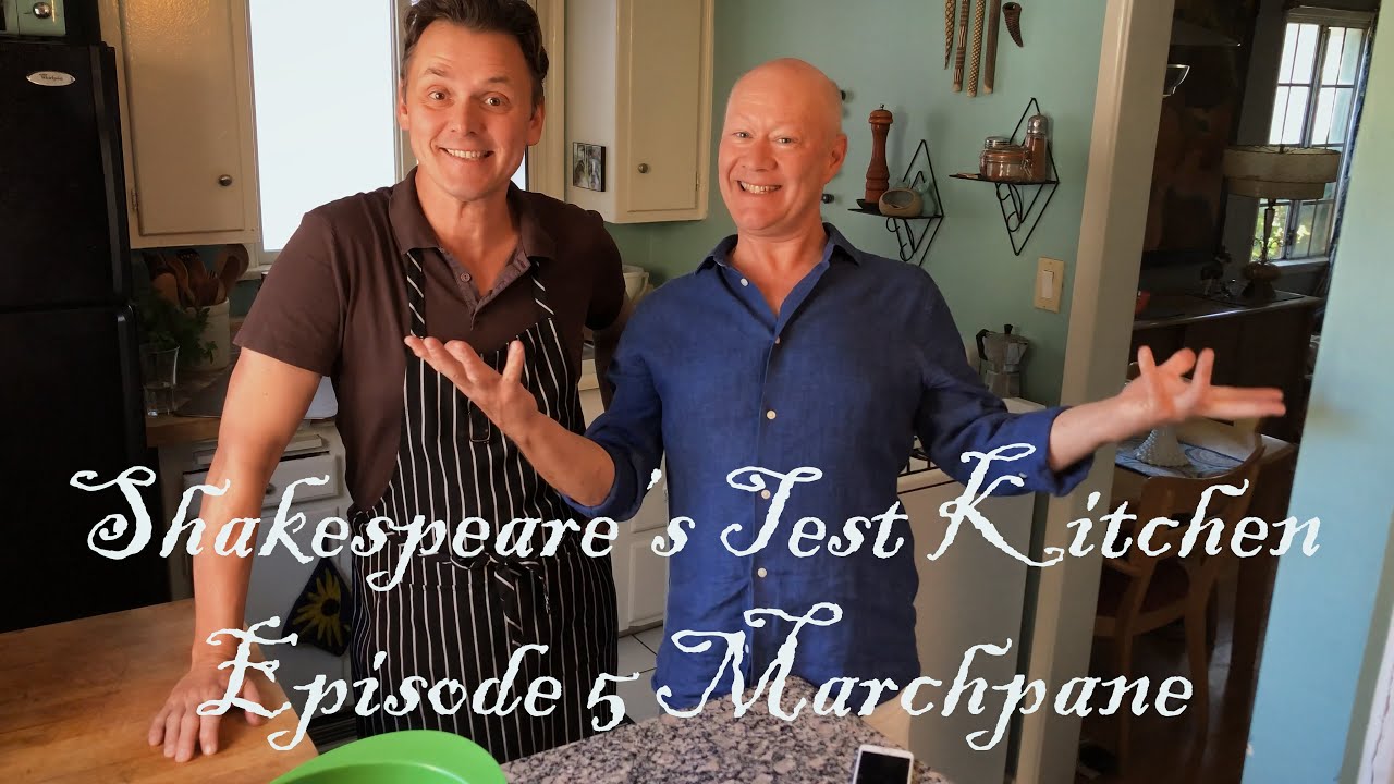 Shakespeare's Test Kitchen Episode 5: Marchpane - YouTube