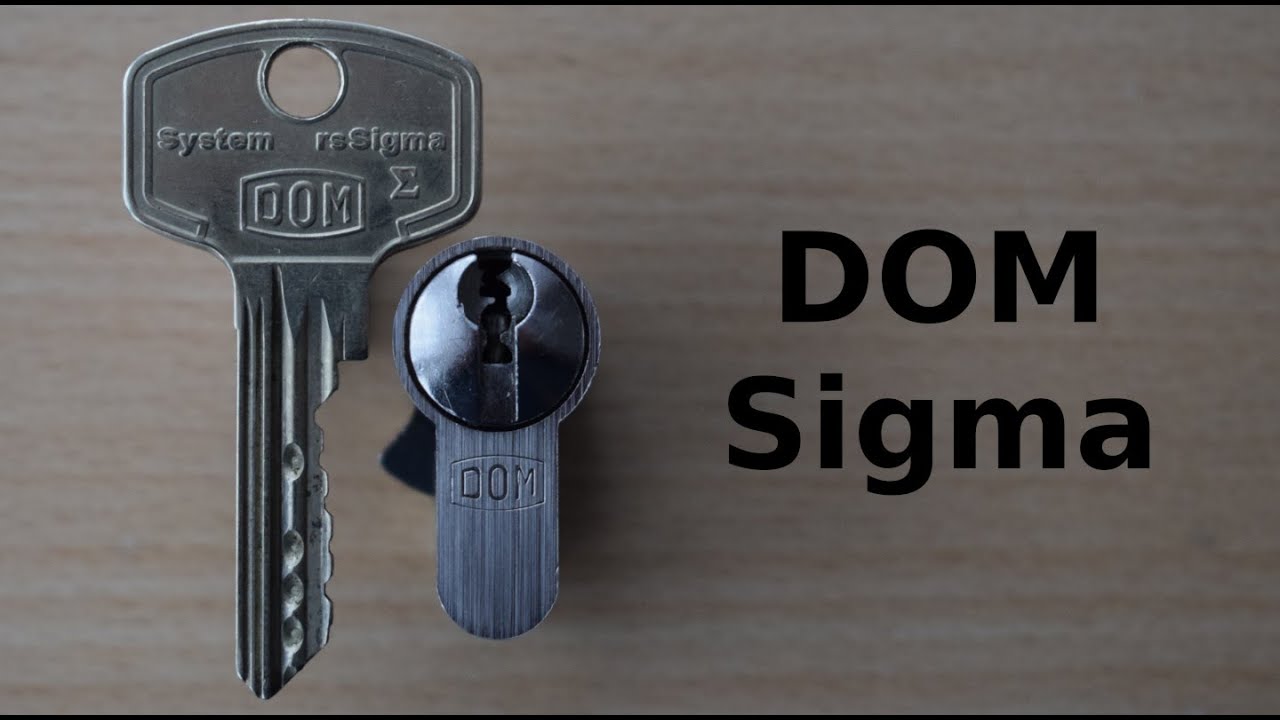 DOM Sigma pick and gut - YouTube